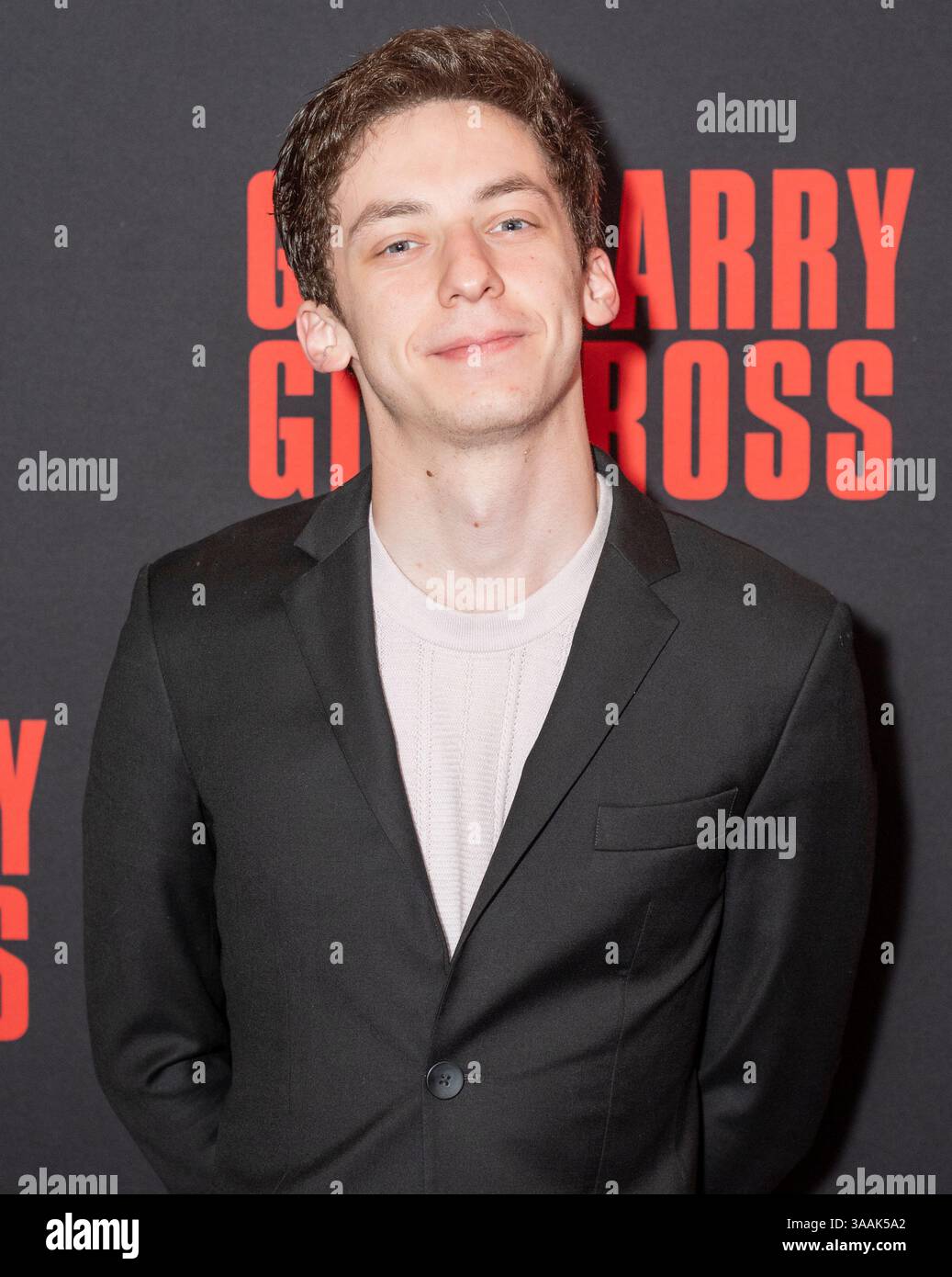 New York, USA. 31st Mar, 2025. Andrew Barth Feldman attends opening ...