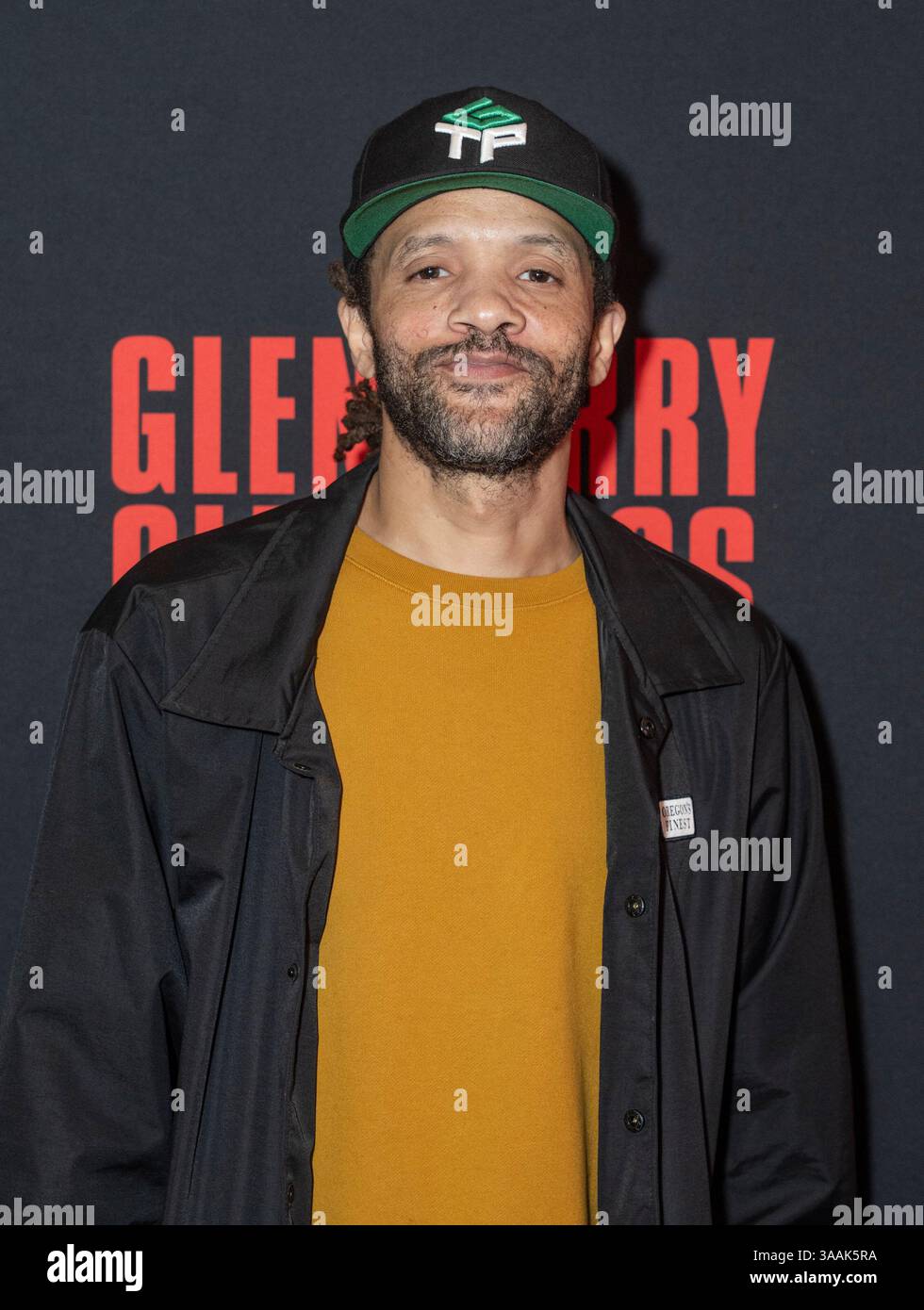 Savion Glover attends opening night of Broadway Revival 'Glengarry Glen ...