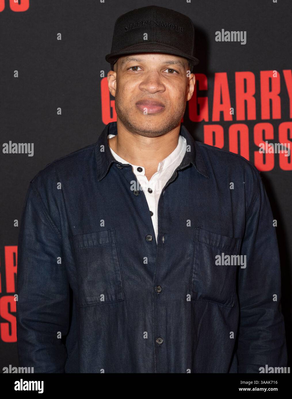 New York, NY, March 31, 2025: Glenn Davis attends opening night of ...