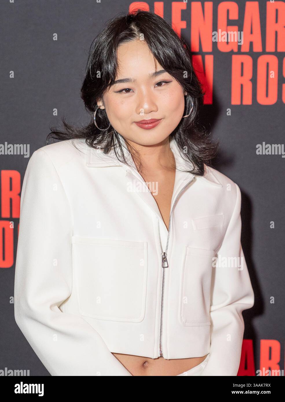 New York, NY, March 31, 2025: Helen J Shen attends opening night of ...