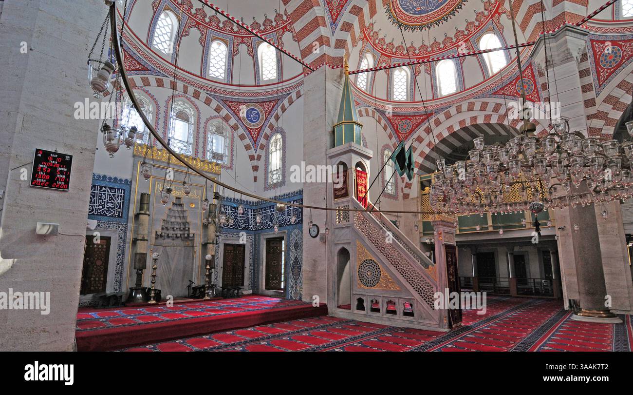 Atik Valide Mosque and Complex, located in Uskudar, Turkey, was built ...