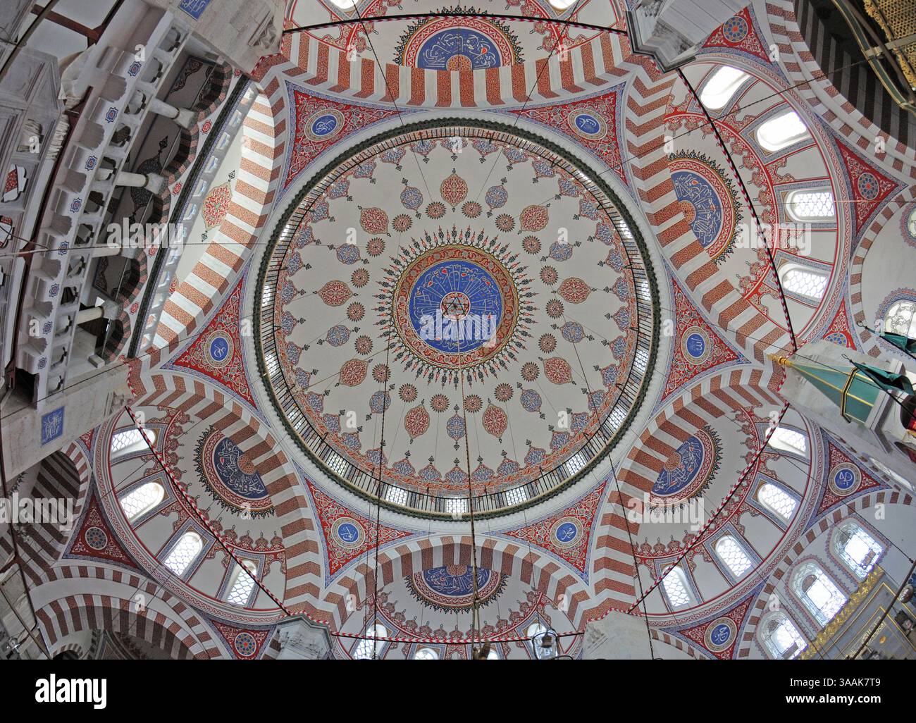 Atik Valide Mosque and Complex, located in Uskudar, Turkey, was built ...