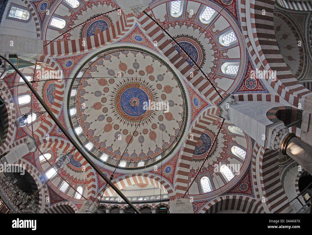 Atik Valide Mosque and Complex, located in Uskudar, Turkey, was built ...