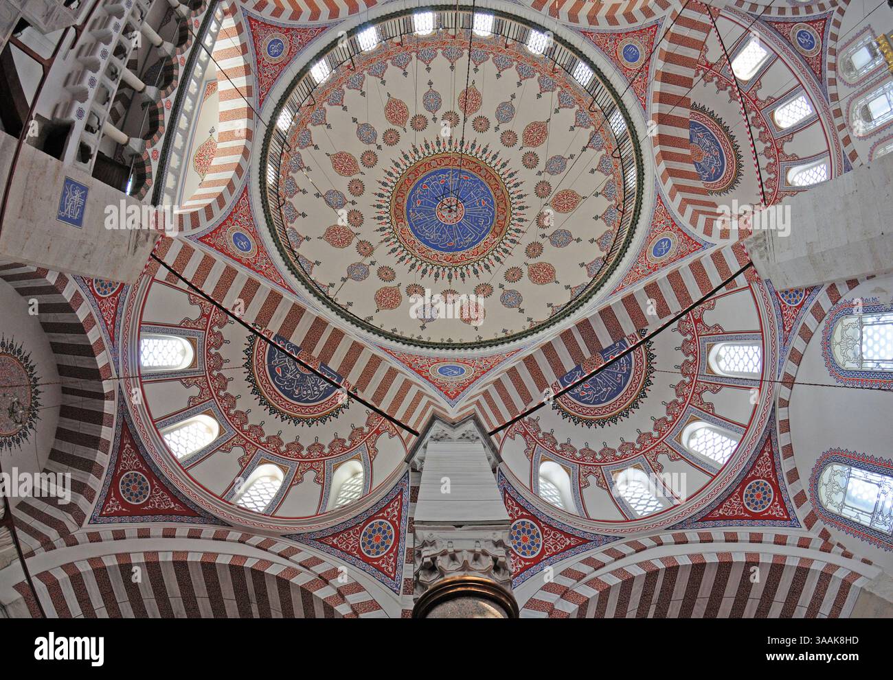 Atik Valide Mosque and Complex, located in Uskudar, Turkey, was built ...