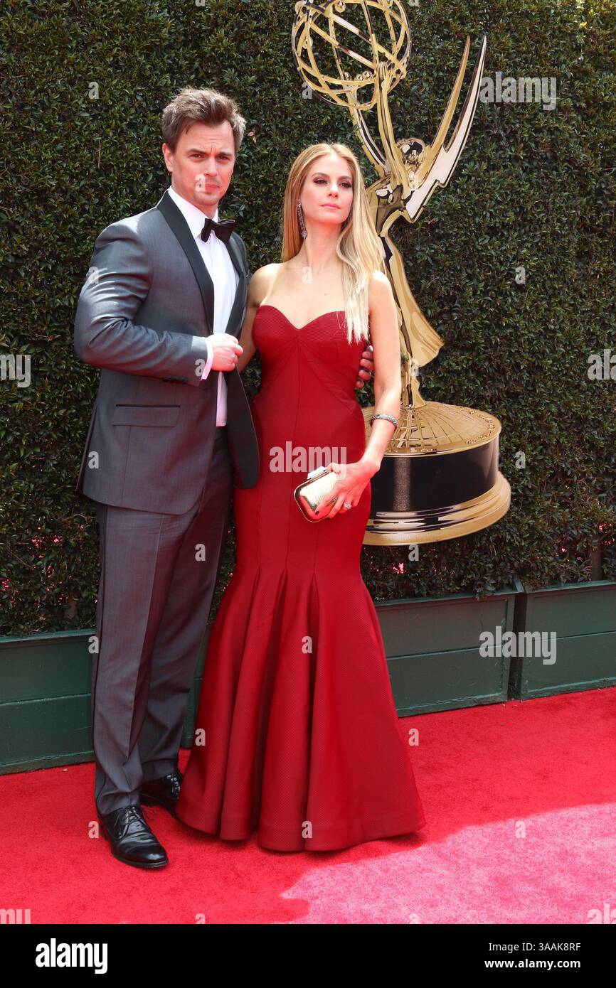 April 29, 2018 - Pasadena, CA, USA - LOS ANGELES - APR 29: Darin Brooks, Kelly Kruger at the ...