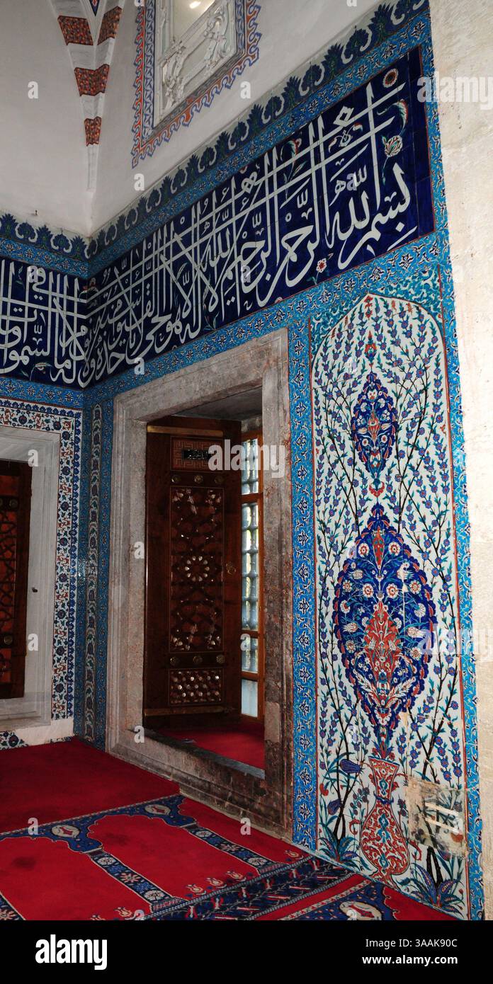 Atik Valide Mosque and Complex, located in Uskudar, Turkey, was built ...