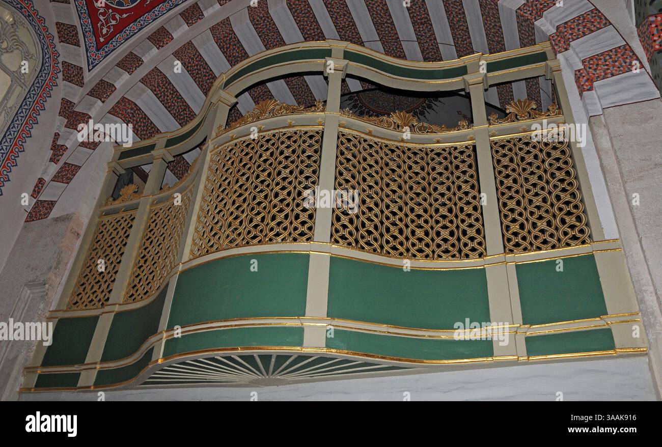 Atik Valide Mosque and Complex, located in Uskudar, Turkey, was built ...