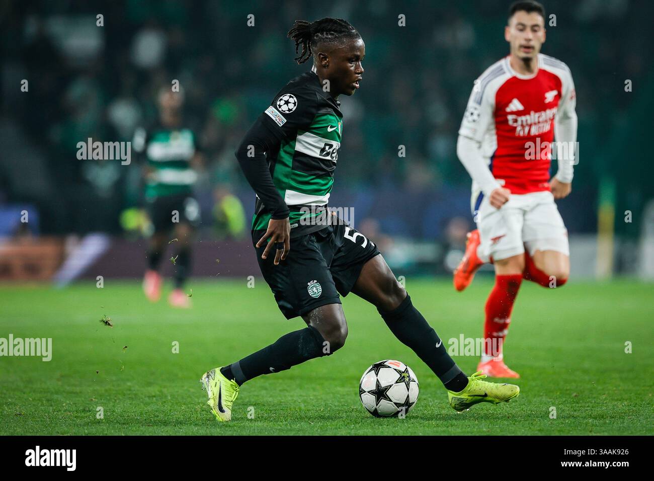 Geovany QUENDA of Sporting during the UEFA Champions League, League ...