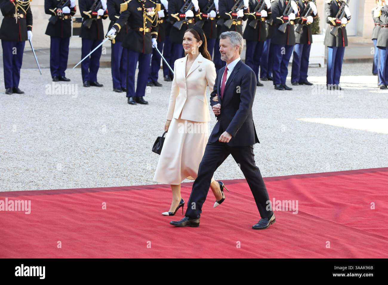 Paris, France on 31 March, 2025, First Lady of France Brigitte Macron ...