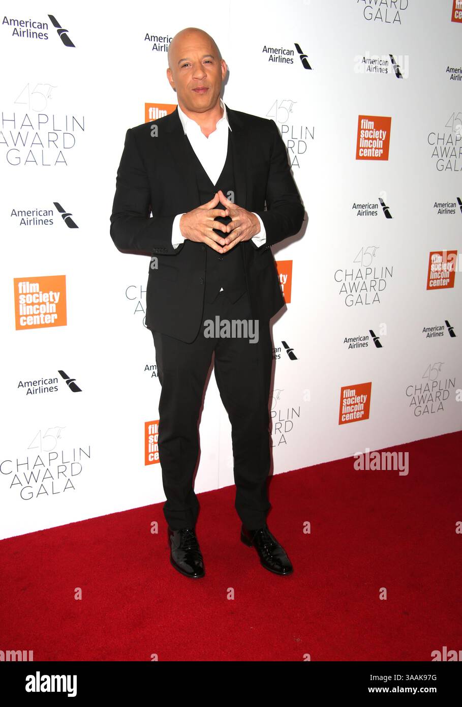 April 30, 2018 - New York, N.Y, USA - VIN DIESEL attends the Film ...