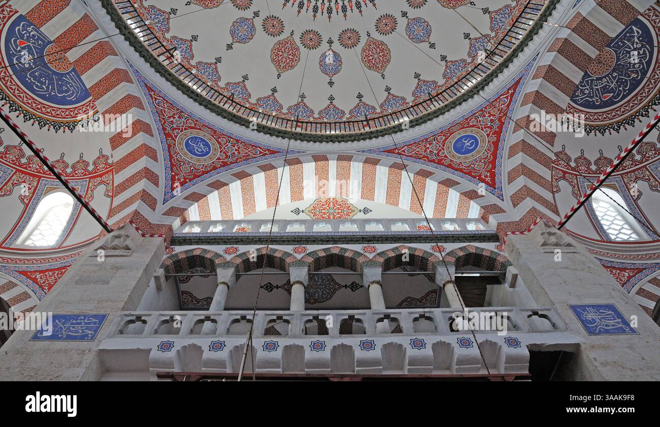 Atik Valide Mosque and Complex, located in Uskudar, Turkey, was built ...