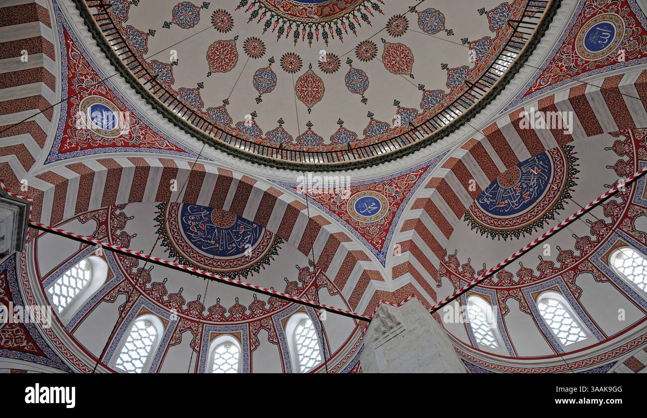 Atik Valide Mosque and Complex, located in Uskudar, Turkey, was built ...