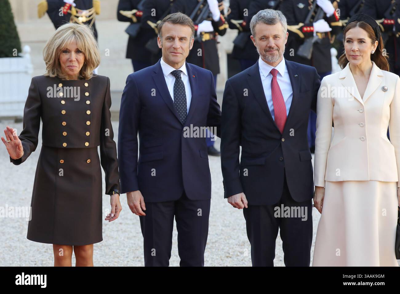 Paris, France on 31 March, 2025, First Lady of France Brigitte Macron ...