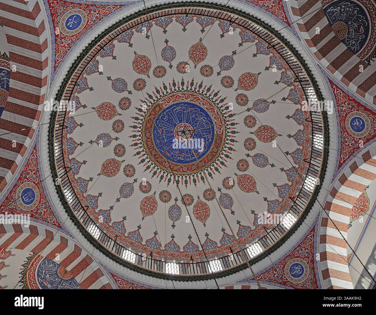 Atik Valide Mosque and Complex, located in Uskudar, Turkey, was built ...