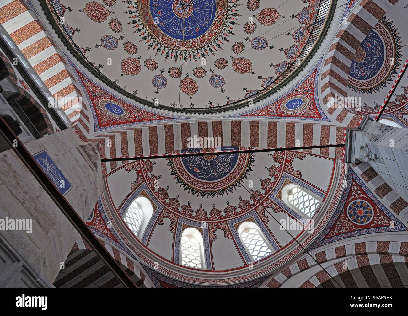 Atik Valide Mosque and Complex, located in Uskudar, Turkey, was built ...