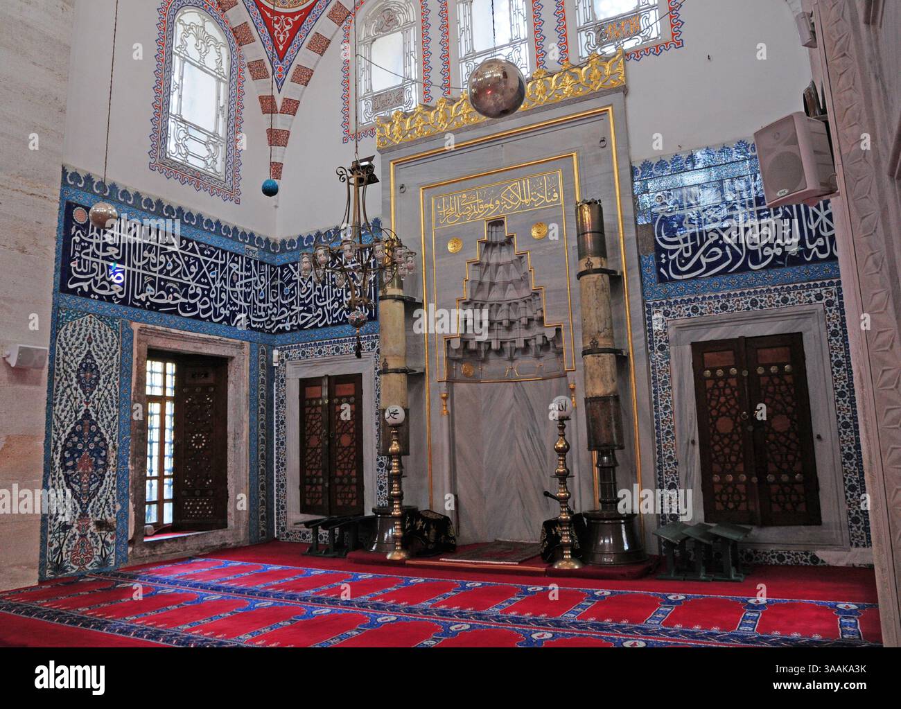 Atik Valide Mosque and Complex, located in Uskudar, Turkey, was built ...