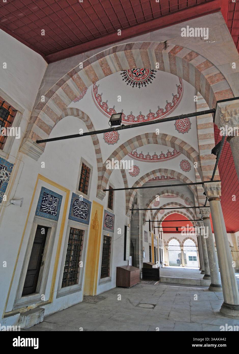 Atik Valide Mosque and Complex, located in Uskudar, Turkey, was built ...
