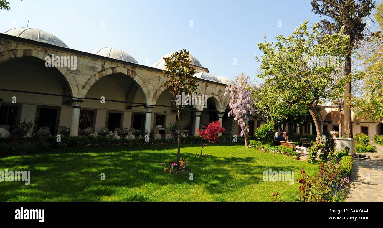 Atik Valide Mosque and Complex, located in Uskudar, Turkey, was built ...
