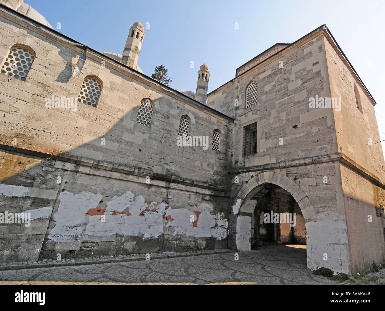 Atik Valide Mosque and Complex, located in Uskudar, Turkey, was built ...
