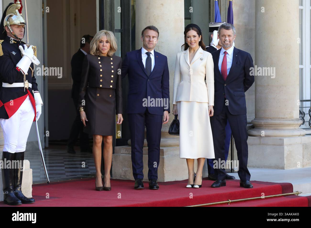Paris, France on 31 March, 2025, First Lady of France Brigitte Macron ...