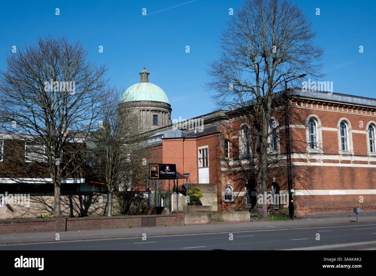 The Oratory, Hagley Road, Birmingham, UK Stock Photo - Alamy