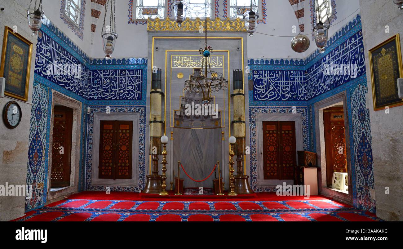 Atik Valide Mosque and Complex, located in Uskudar, Turkey, was built ...