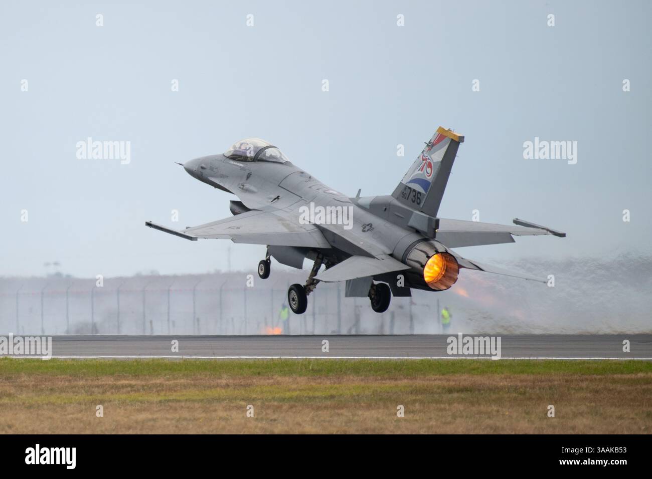 U.S. Air Force Capt. Ethan “Bantam” Smith, Pacific Air Forces F-16 ...