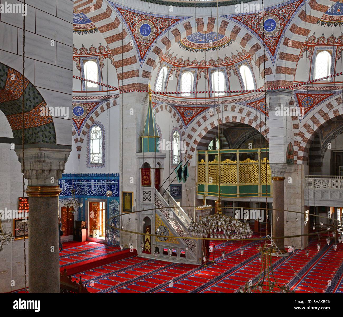 Atik Valide Mosque and Complex, located in Uskudar, Turkey, was built ...