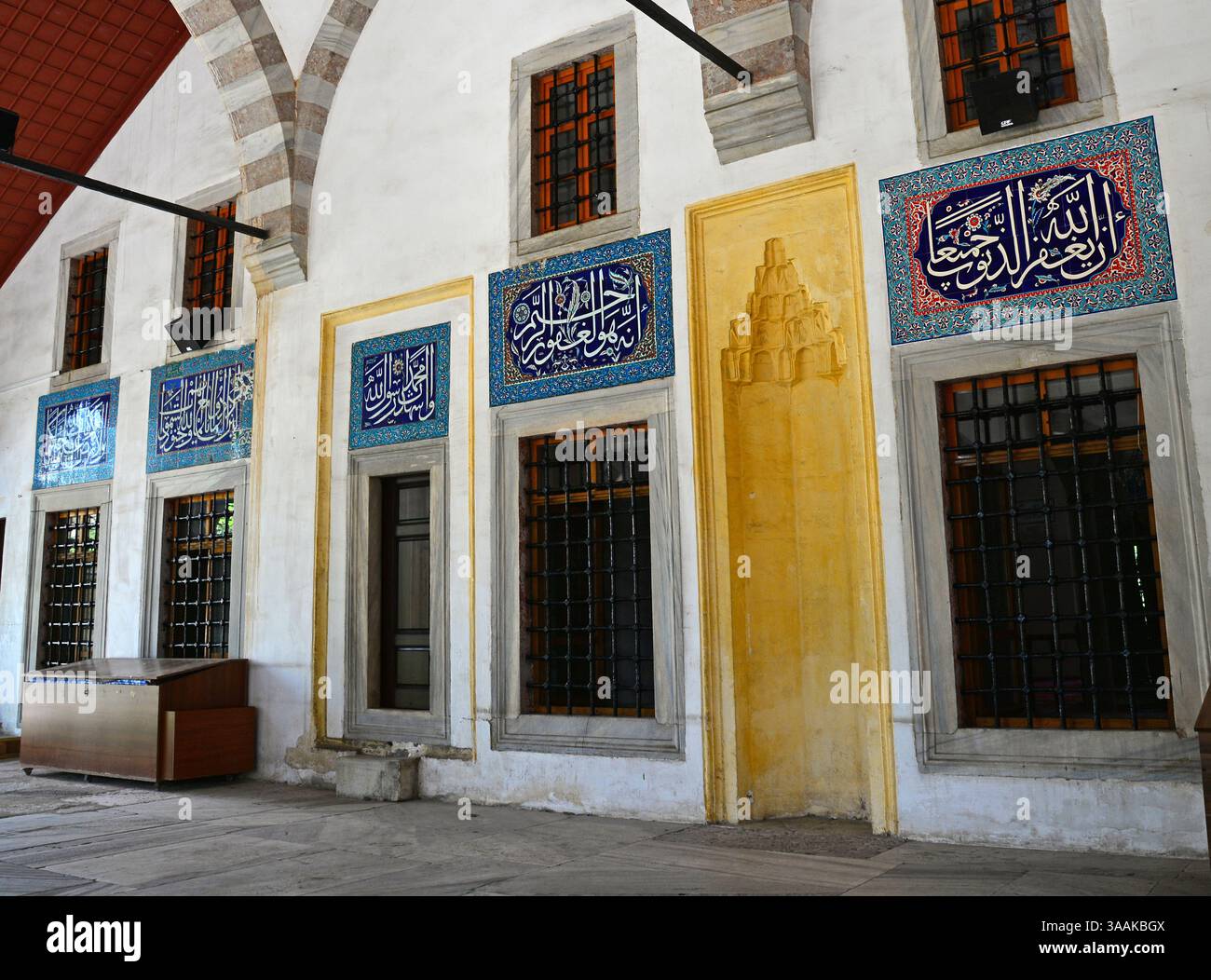 Atik Valide Mosque and Complex, located in Uskudar, Turkey, was built ...