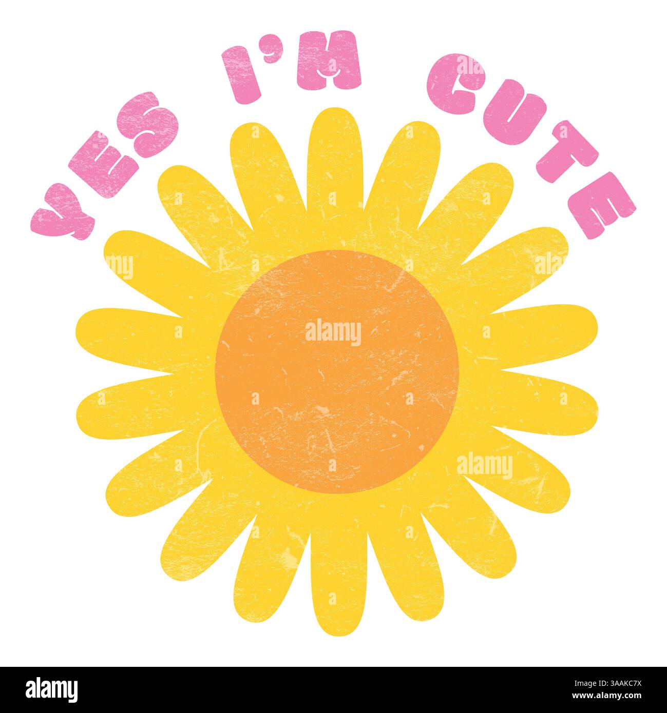 Design element cute flower hi-res stock photography and images - Alamy