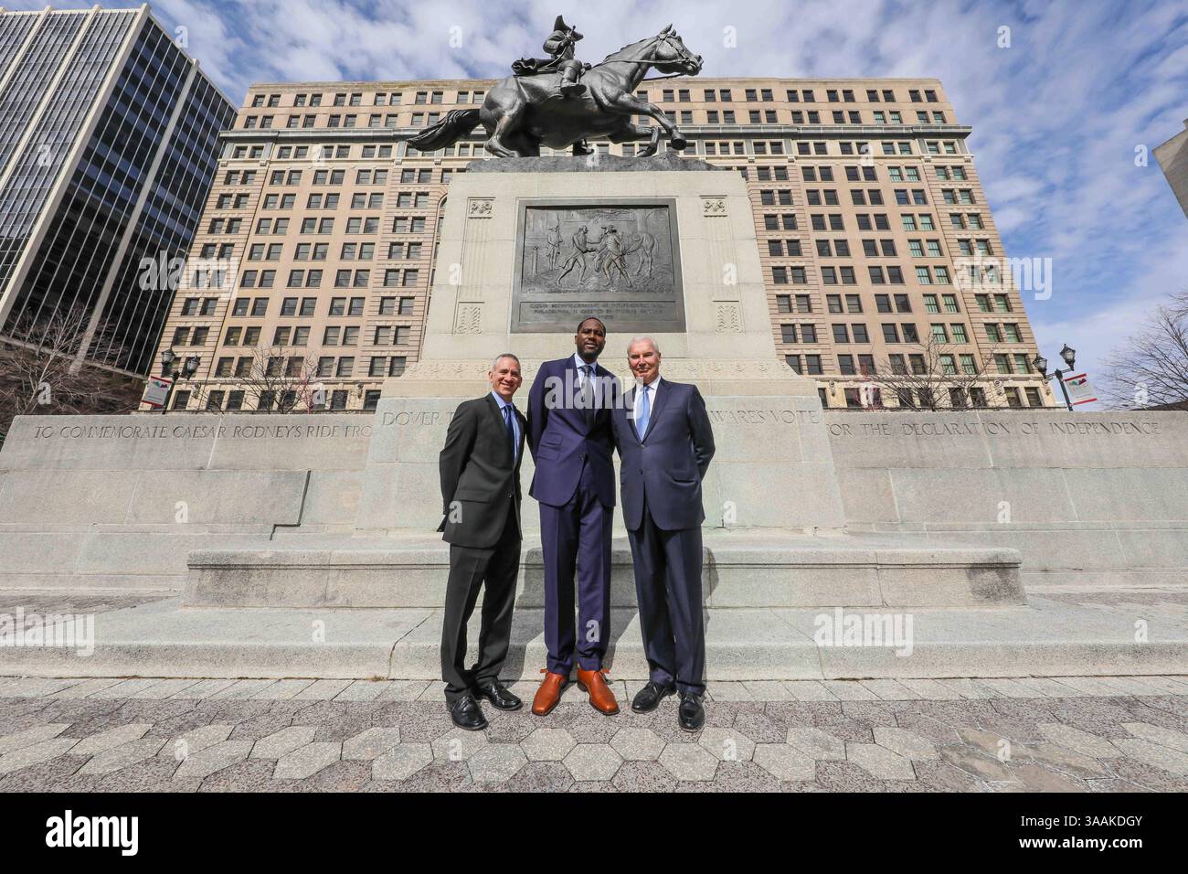 March 27, 2018 - Wilmington, DE, United States of America - Bluecoats ...
