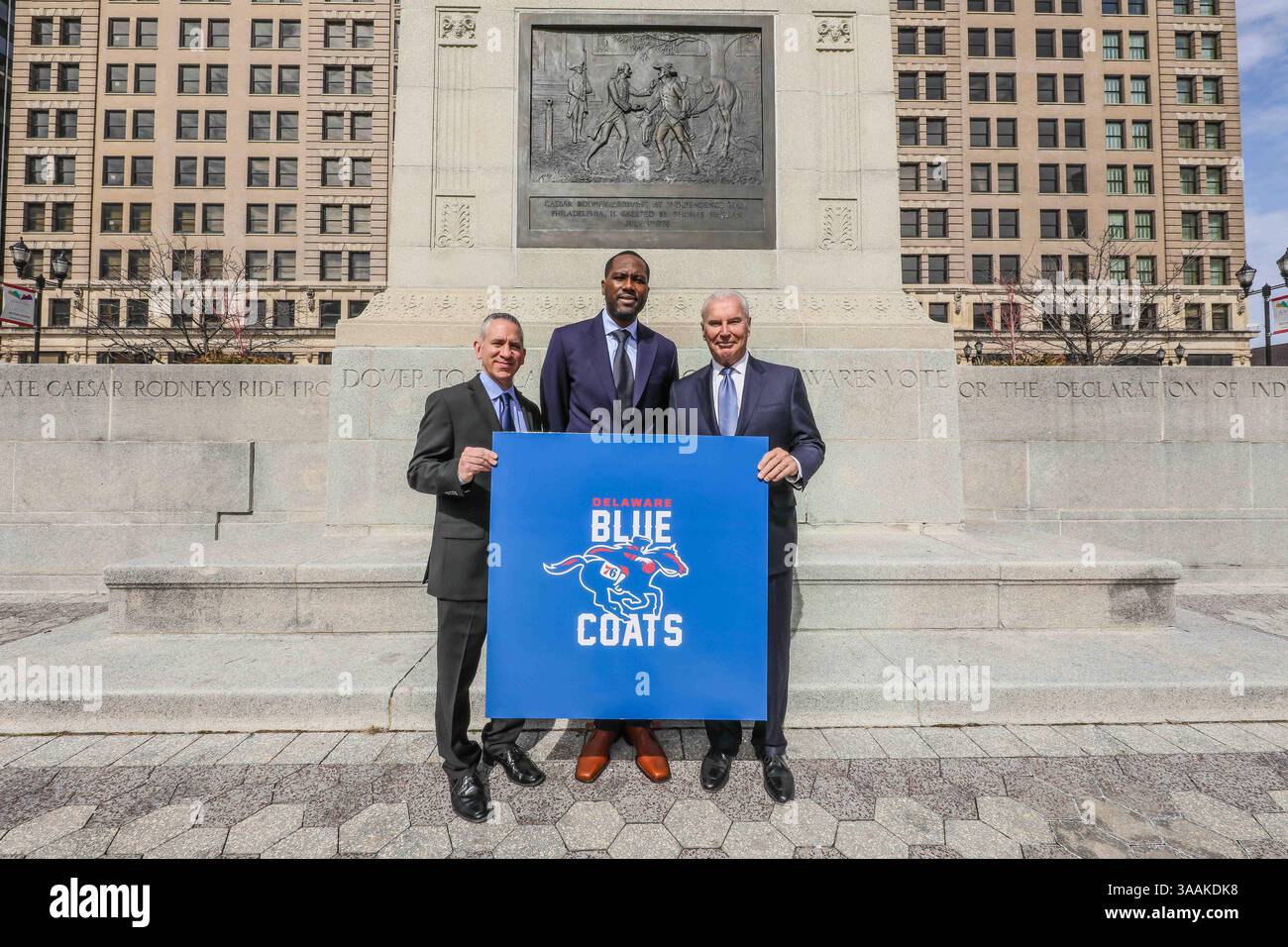 March 27, 2018 - Wilmington, DE, United States of America - Bluecoats ...