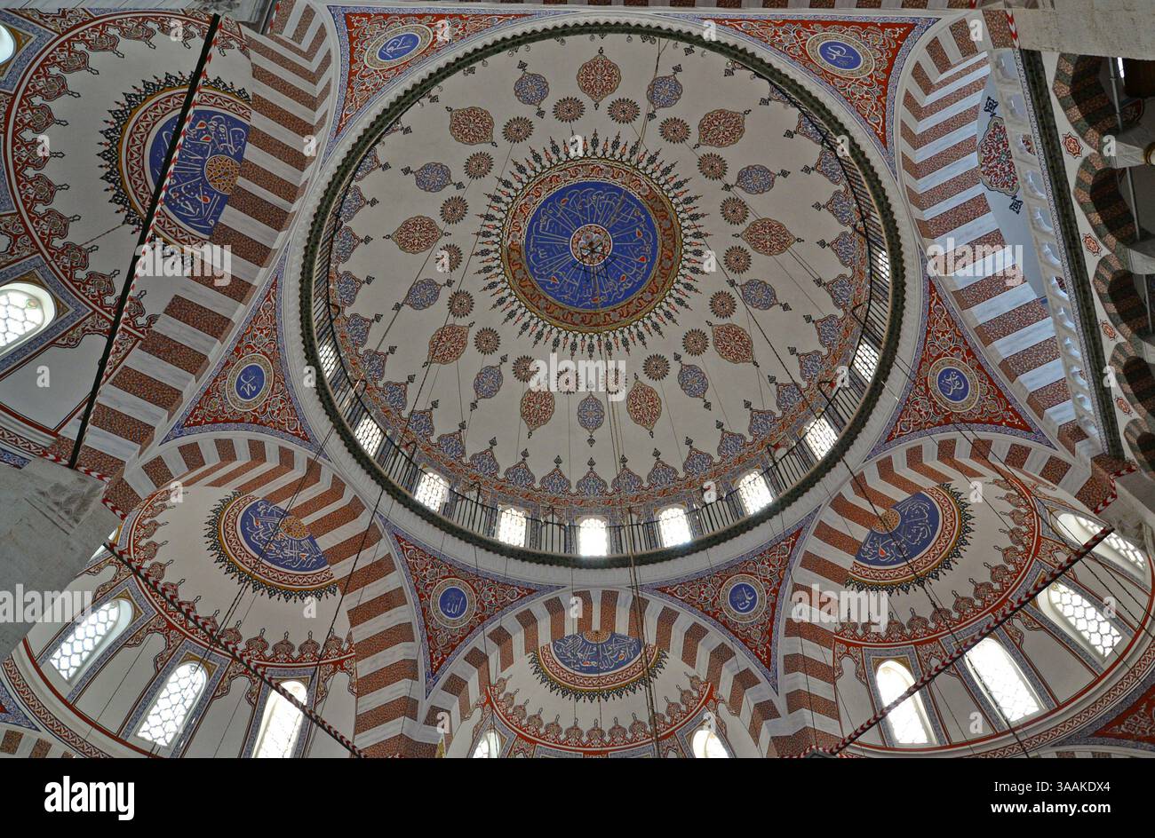 Atik Valide Mosque and Complex, located in Uskudar, Turkey, was built ...