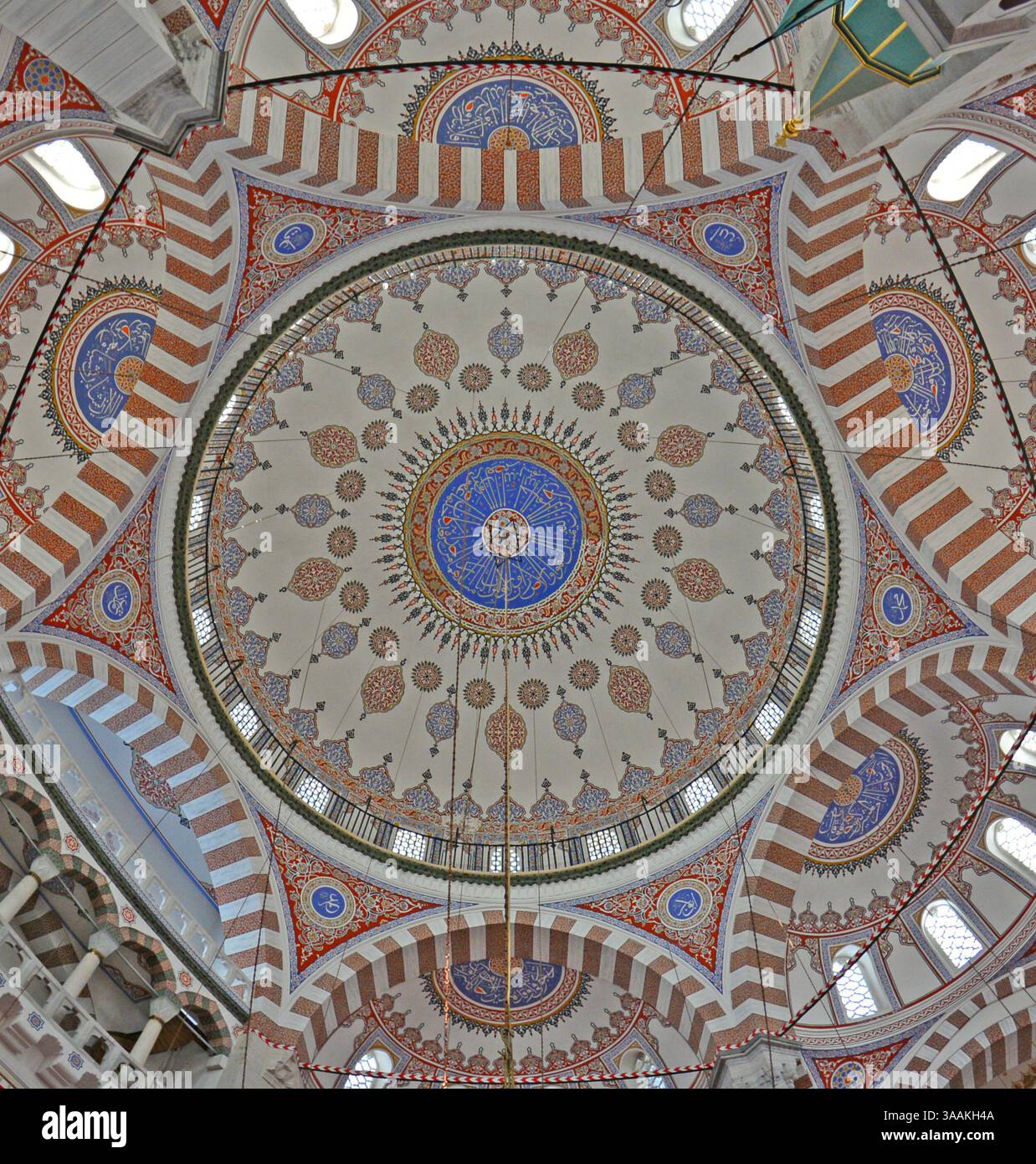 Atik Valide Mosque and Complex, located in Uskudar, Turkey, was built ...