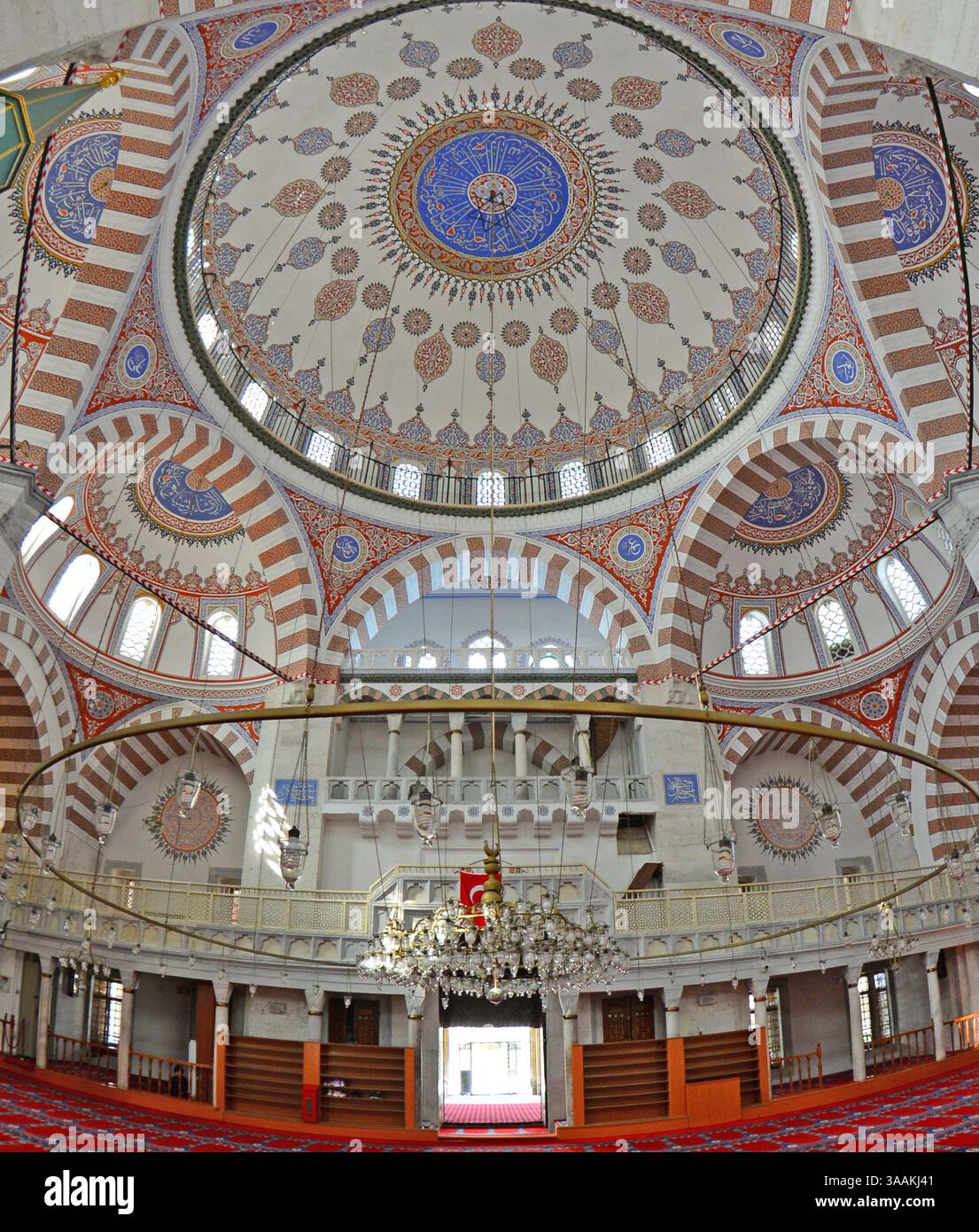 Atik Valide Mosque and Complex, located in Uskudar, Turkey, was built ...