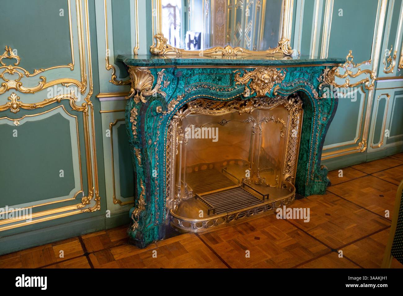 Saint Petersburg, Russia - August 16, 2024: Interior of Count Zubov's ...