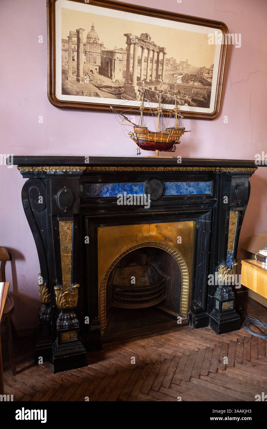 Saint Petersburg, Russia - August 16, 2024: Interior of Count Zubov's ...