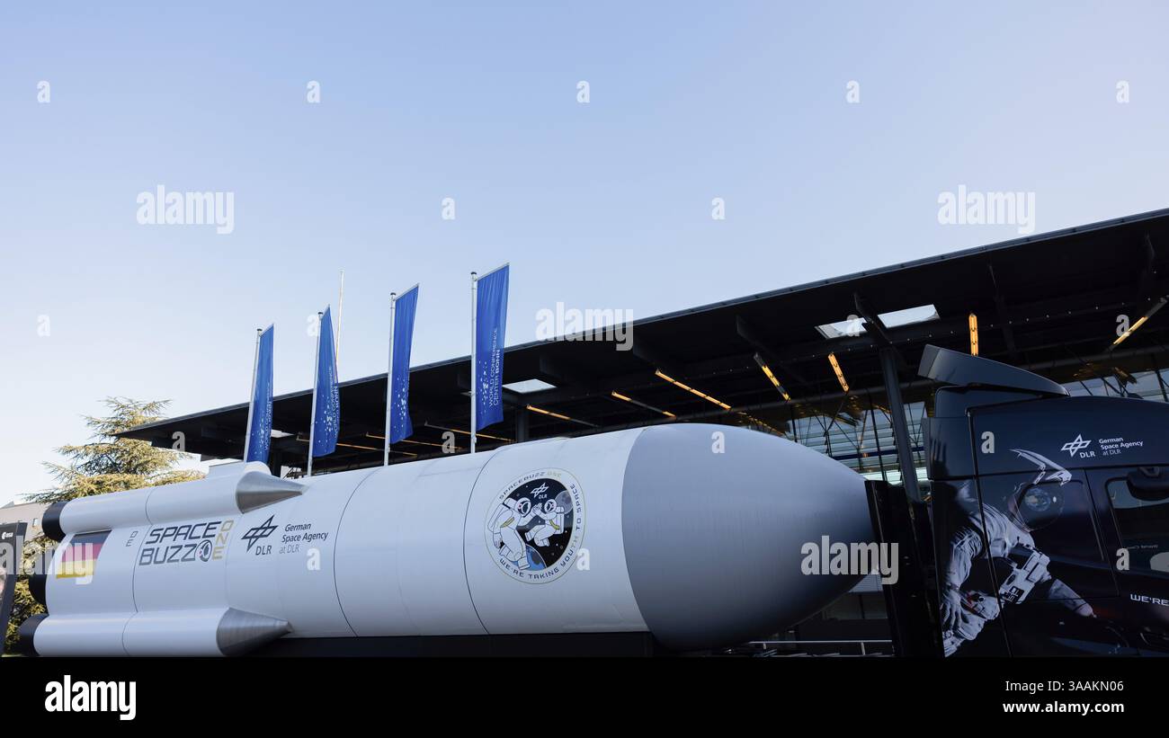 Bonn, Germany. 01st Apr, 2025. The German Aerospace Center's (DLR ...