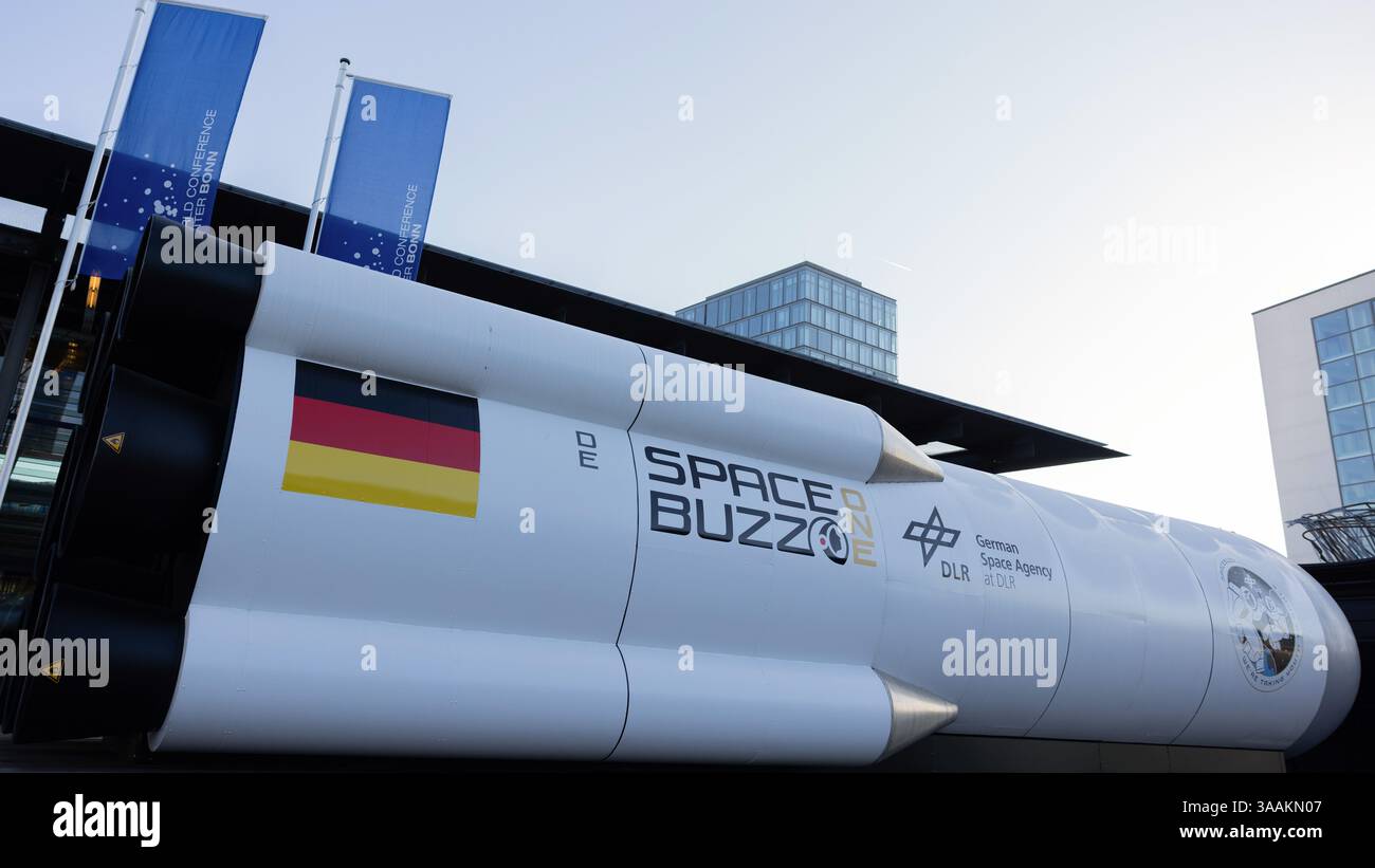 Bonn, Germany. 01st Apr, 2025. The German Aerospace Center's (DLR ...