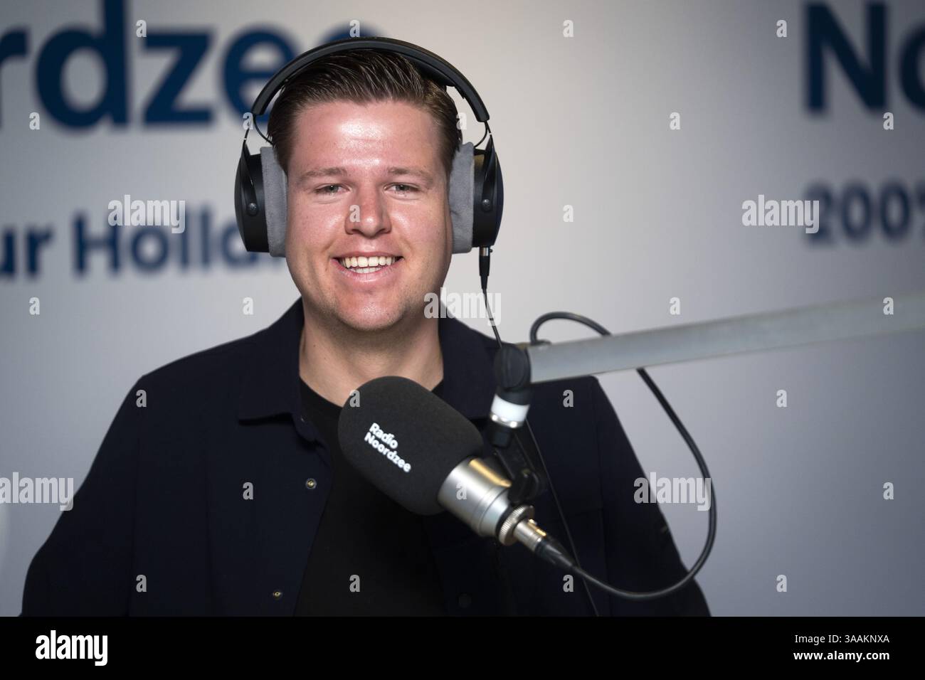 HILVERSUM - Sven Versteeg during the launch of Talpa Network's Radio ...