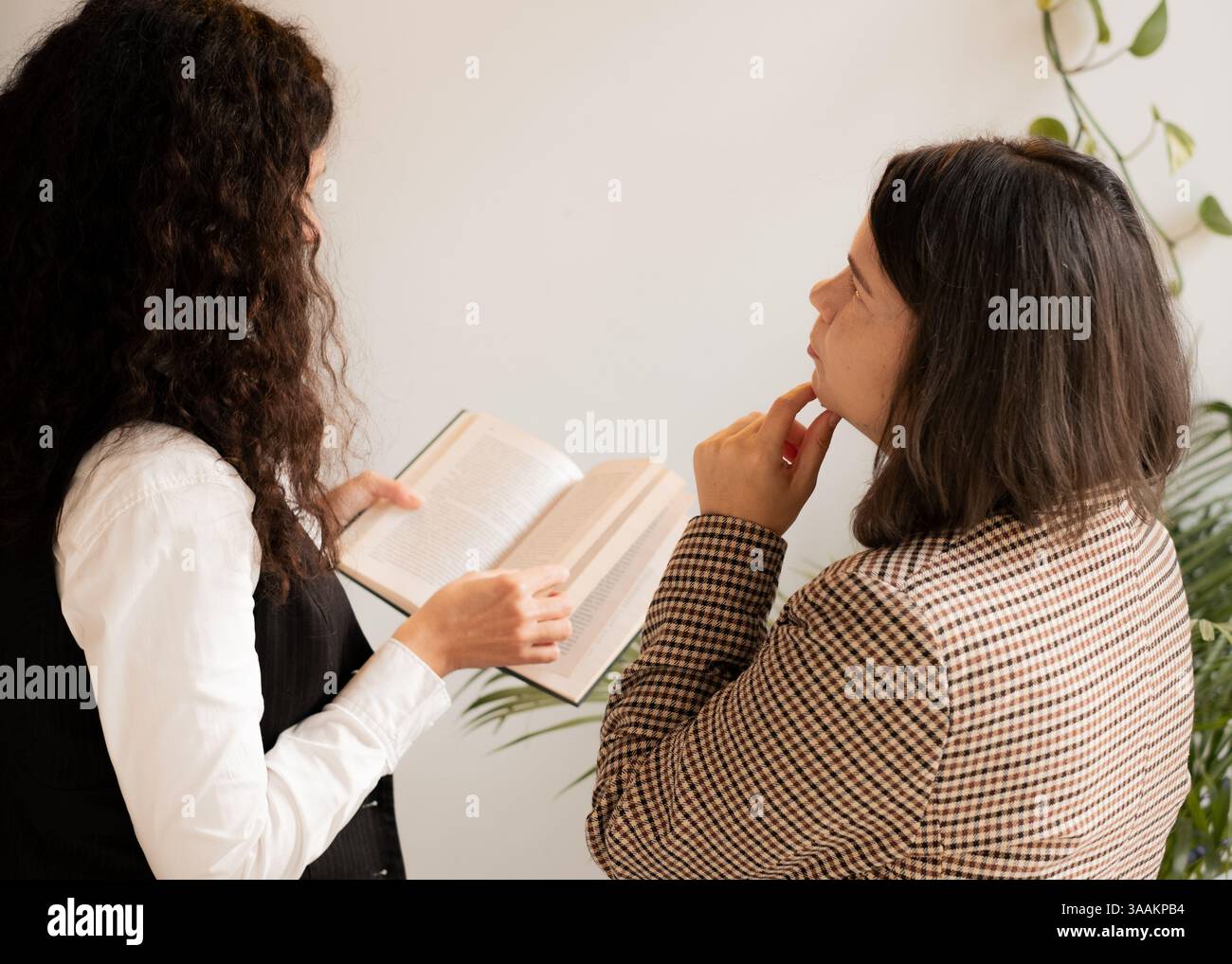Focused women engaging in hi-res stock photography and images - Alamy
