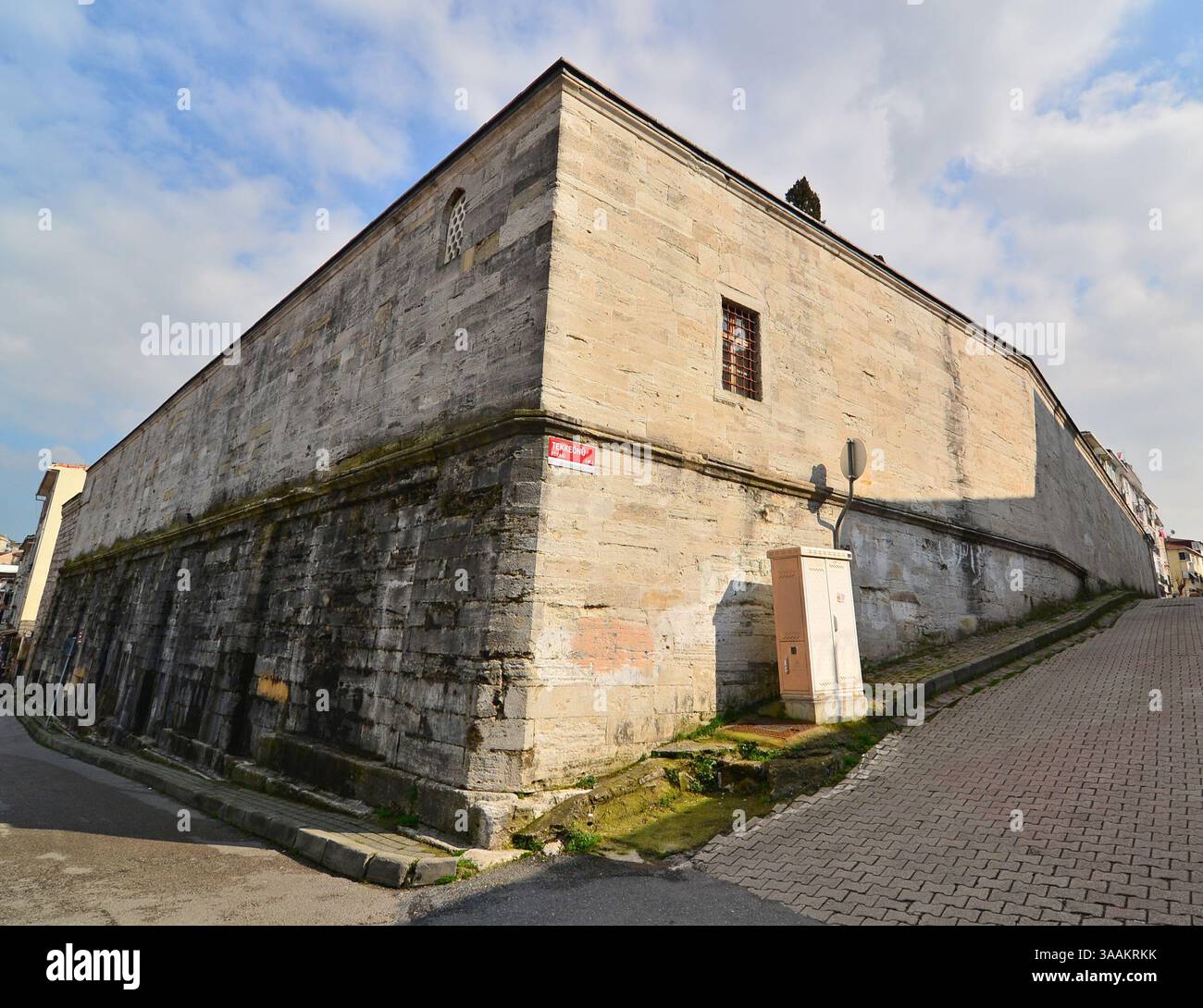 Atik Valide Mosque and Complex, located in Uskudar, Turkey, was built ...