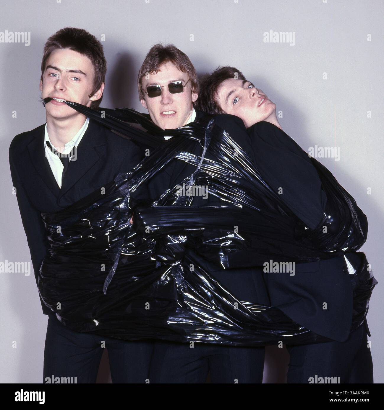 The Jam 1977 British New Wave band Stock Photo - Alamy