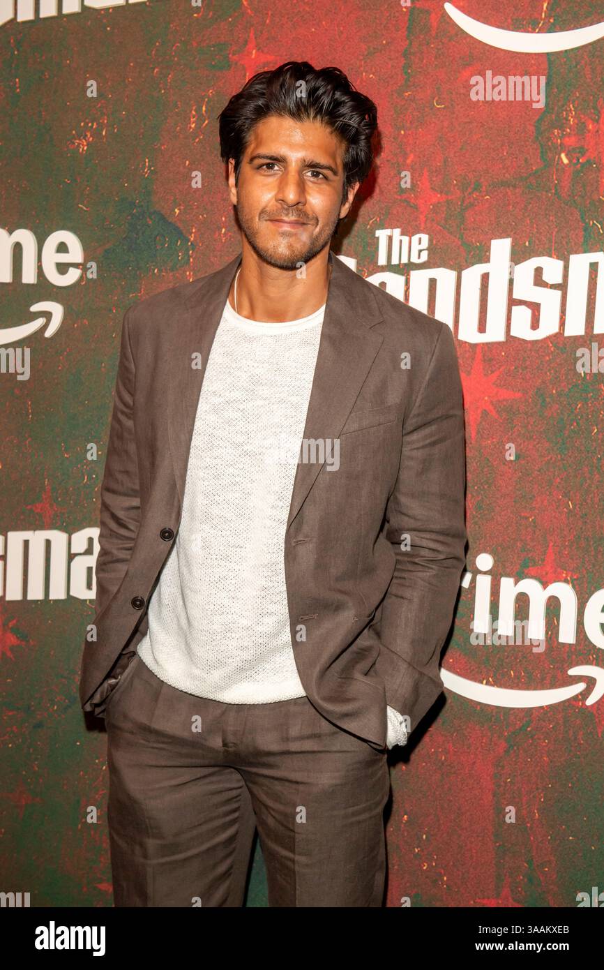 New York, United States. 31st Mar, 2025. Jay Ali attends Prime Video's ...