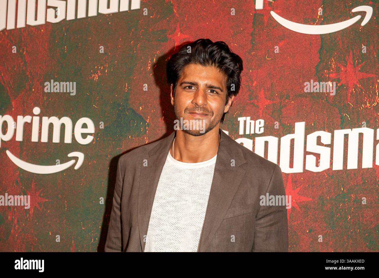 New York, United States. 31st Mar, 2025. Jay Ali attends Prime Video's ...