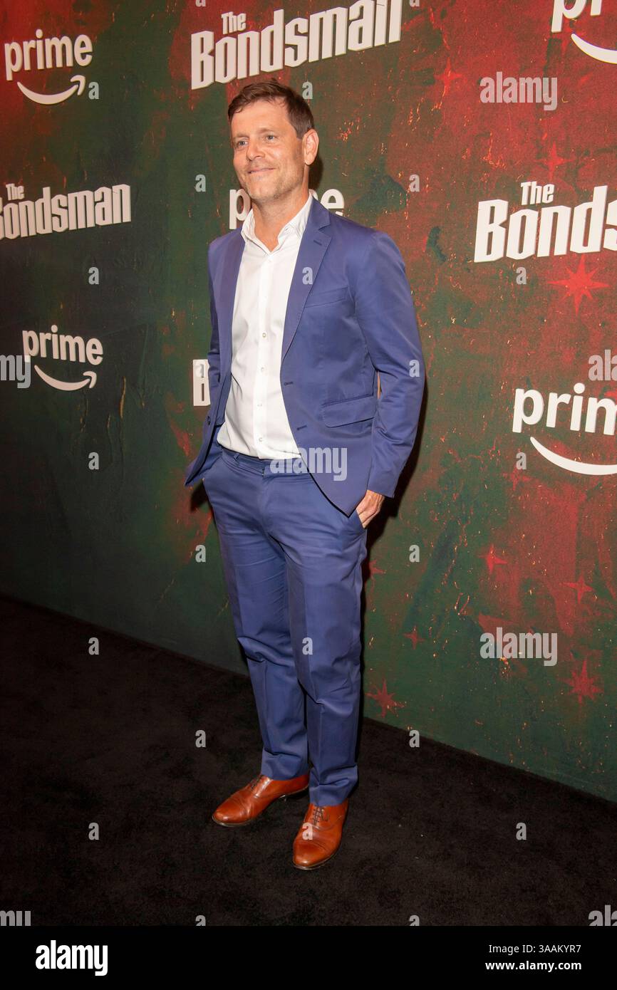 New York, United States. 31st Mar, 2025. Grainger David attends Prime ...