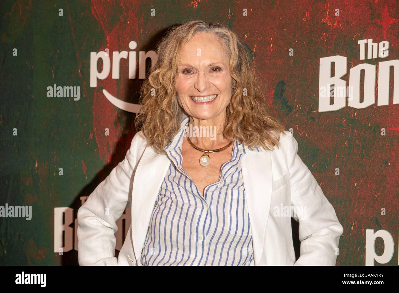 New York, United States. 31st Mar, 2025. Beth Grant attends Prime Video ...
