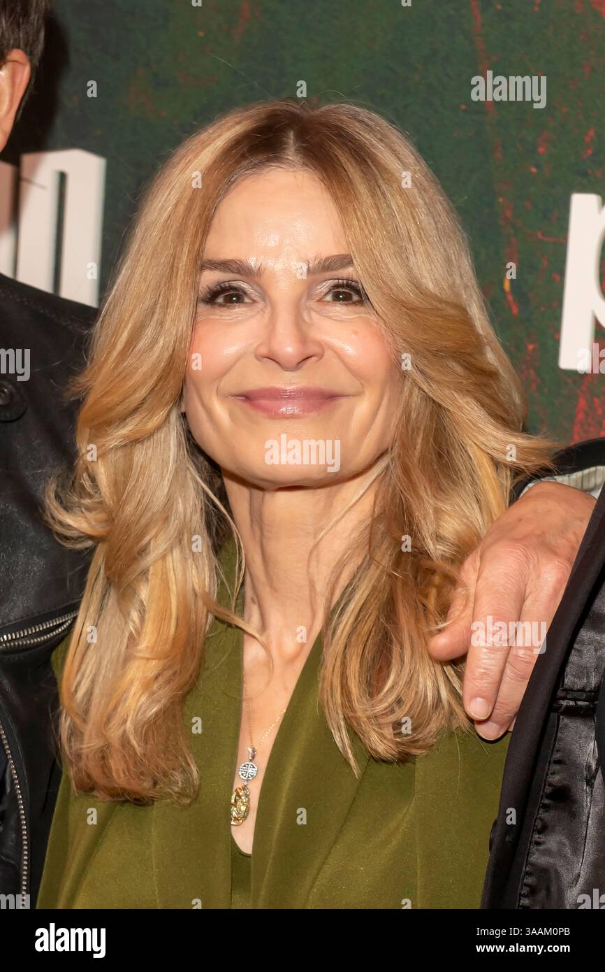 Kyra Sedgwick attends Prime Video's "The Bondsman" New York Premiere at ...