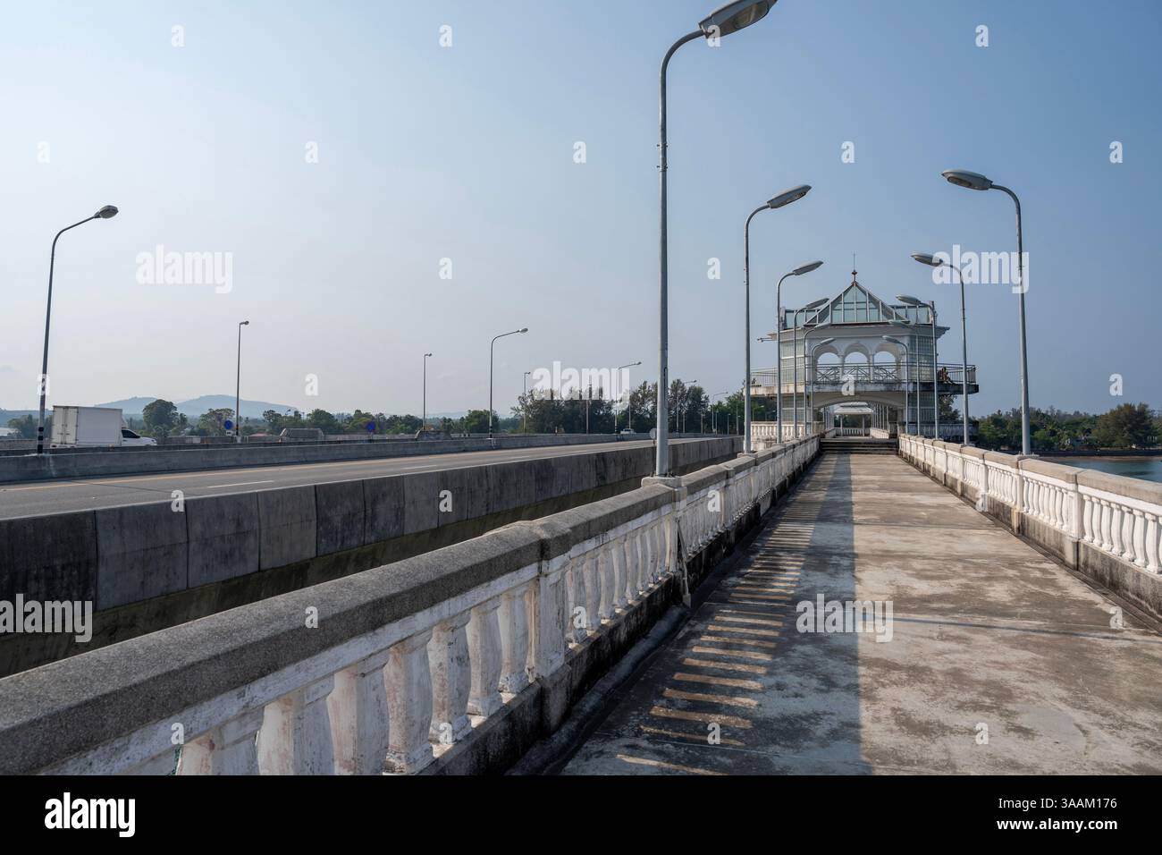 Sarasin Bridge is bridge connecting Phuket Island with mainland ...
