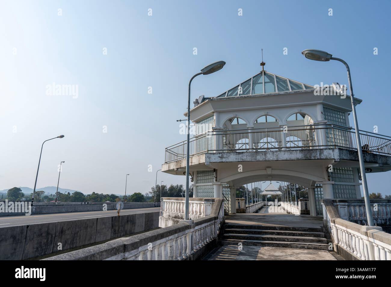 Sarasin Bridge is bridge connecting Phuket Island with mainland ...